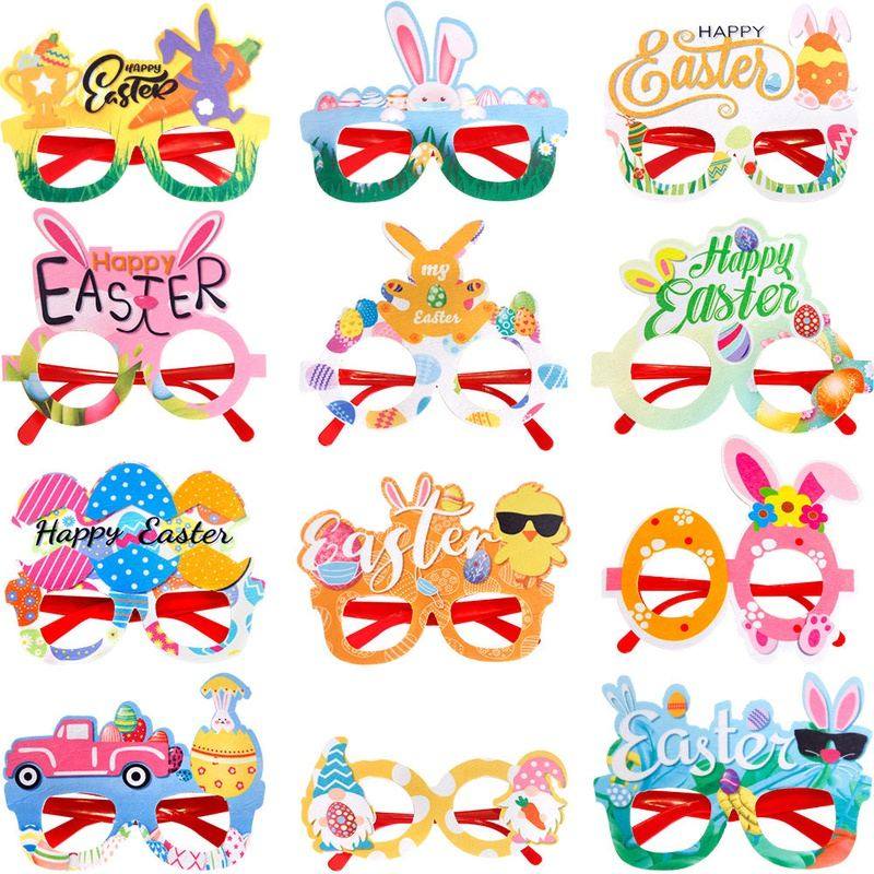 Easter Day Easter bunny & Eggs Glasses Frames – Chubbycable