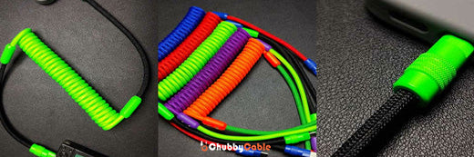 🚗💨Rev Up Your Ride with our Dual-color Spring-loaded Car Charger Cable ...