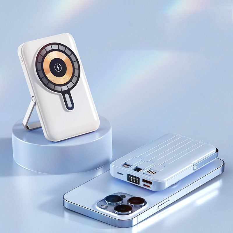 "Chubby' 20000mAh 66W Wireless Fast Charging Power Bank With Built-In ...