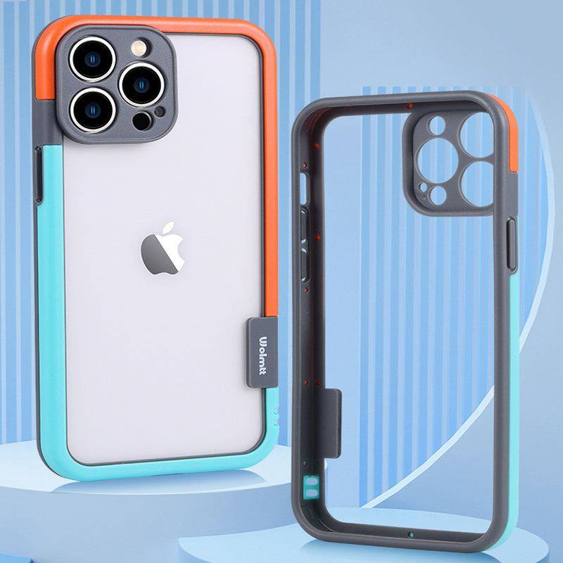 Breathable Anti-shatter iPhone Case Frame – Chubbycable