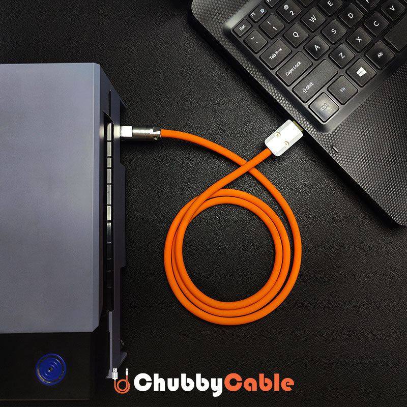 Chubby USB/Type-C Printer Cable – Fast & Reliable Connection – Chubbycable