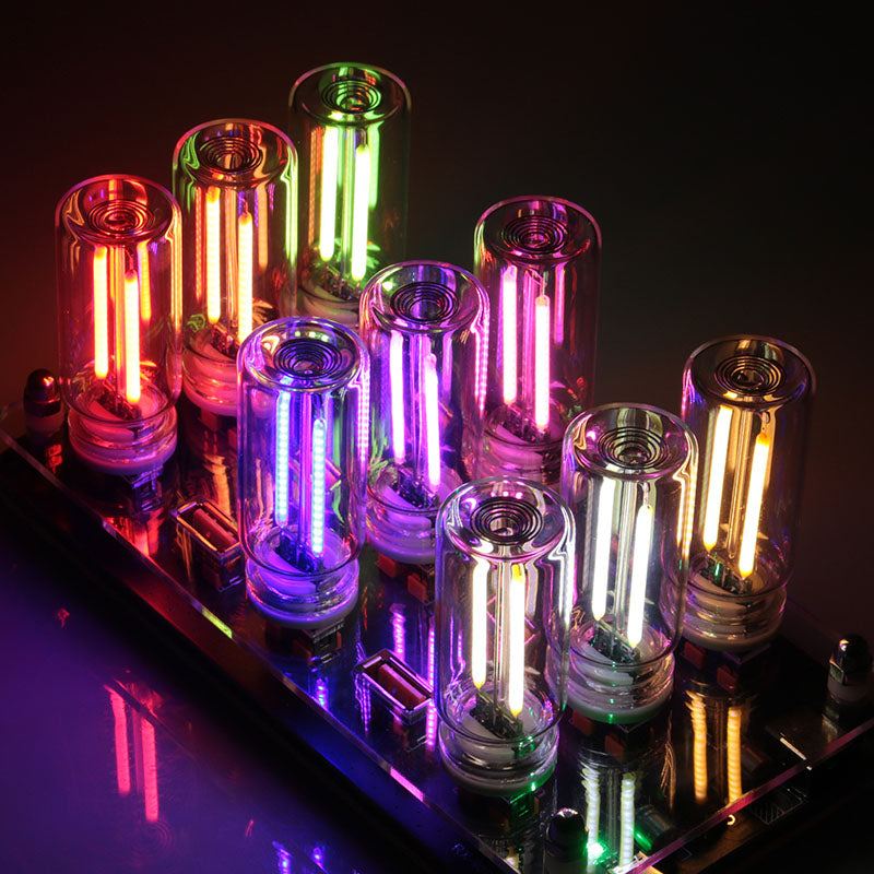 ChubbyGlow Variants - Transparent RGB LED Light，USB Powered Mood Light ...