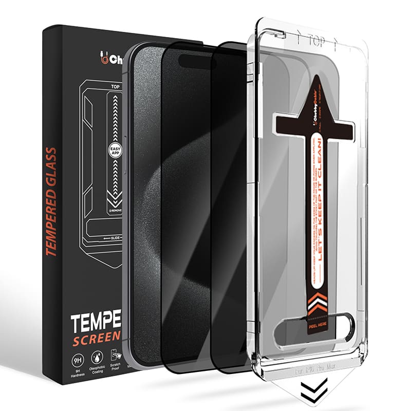 Chubbycable SpyBlocker Military-Grade Privacy Screen Protector | Screen ...