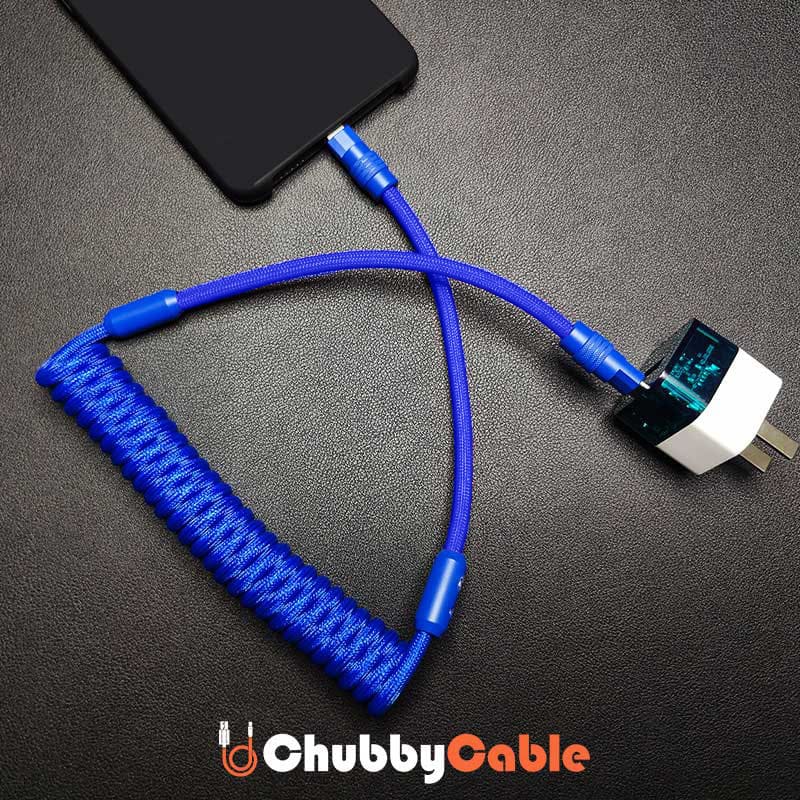The Car-Friendly Fast Charging Cable | Chubbycable