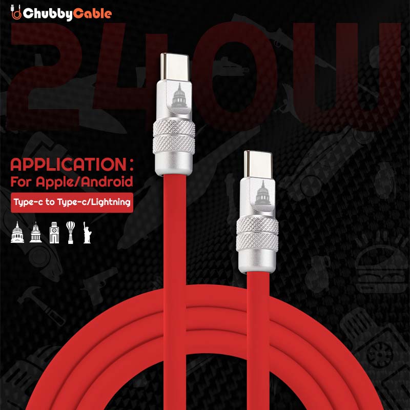 Custom-Designed Charging Cable - Landmark Series – Chubbycable