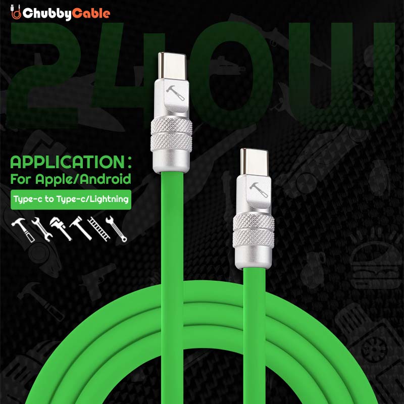 Custom-Designed Charging Cable - Tool Series – Chubbycable