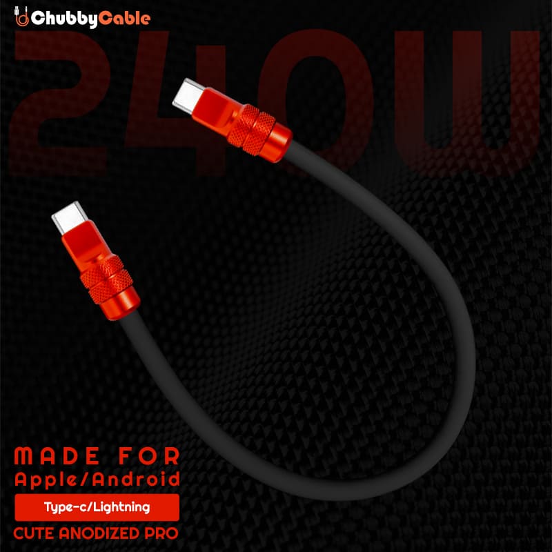 "Cute Anodized Pro" Power Bank Cable – Fast, Durable, Stylish Design ...