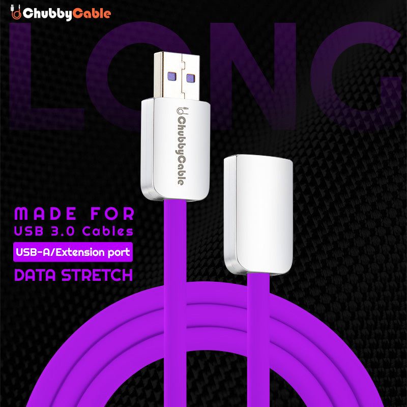 "Date Stretch" USB 3.0 Extension Cable – Chubbycable