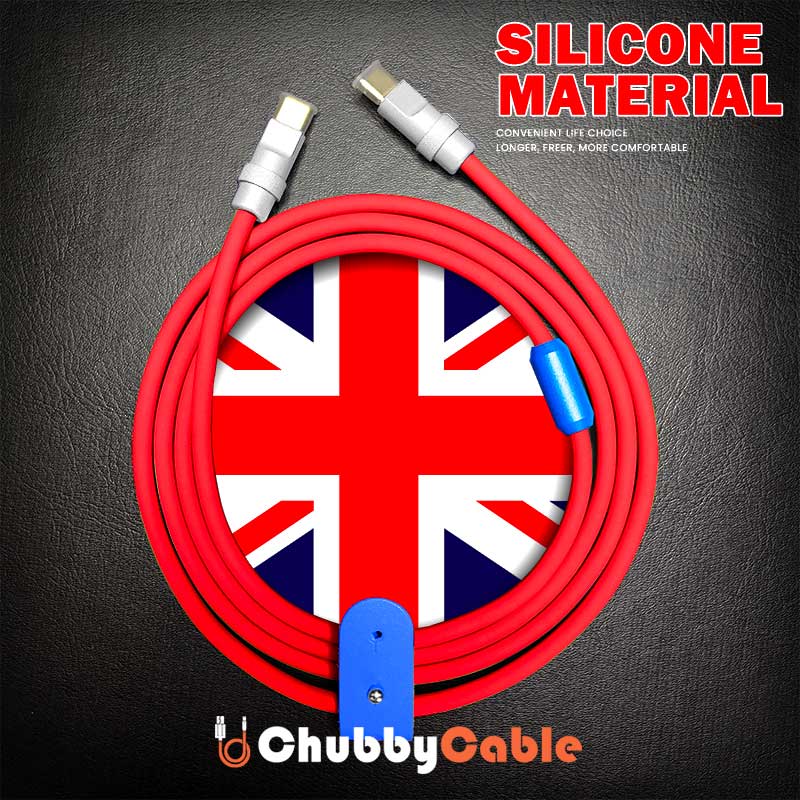 United Kingdom Flag Chubby – Specially Customized ChubbyCable – Chubbycable