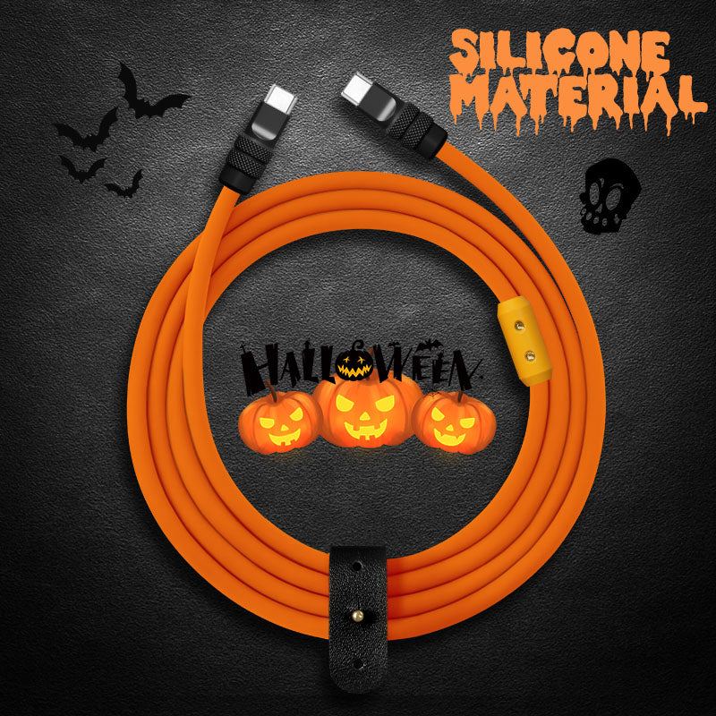 Halloween Chubby Cable â€?Spooky & Custom Designed for Fast Charging ...