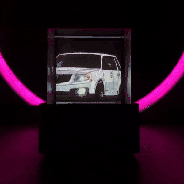 Hologram Cube - 3D LED Display – Chubbycable