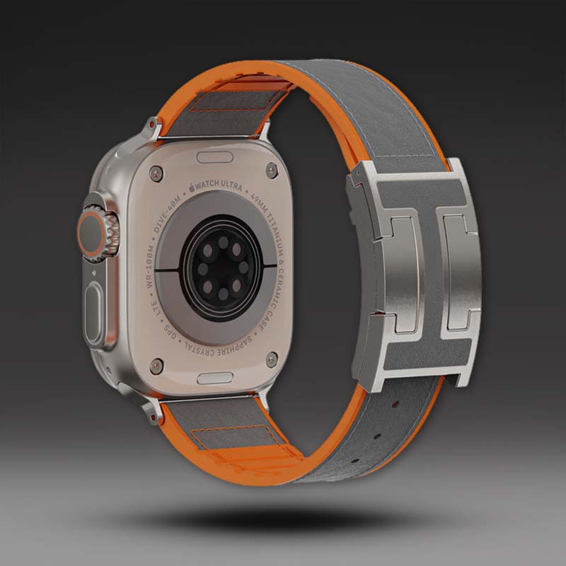 Leather Non-slip Holiday Style Watch Strap – Stylish & Secure Fit ...