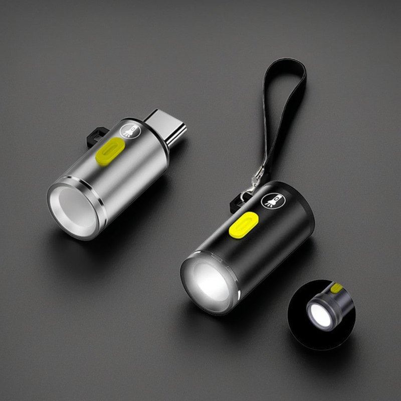Mini LED Flashlight Adapter Set – Chubbycable