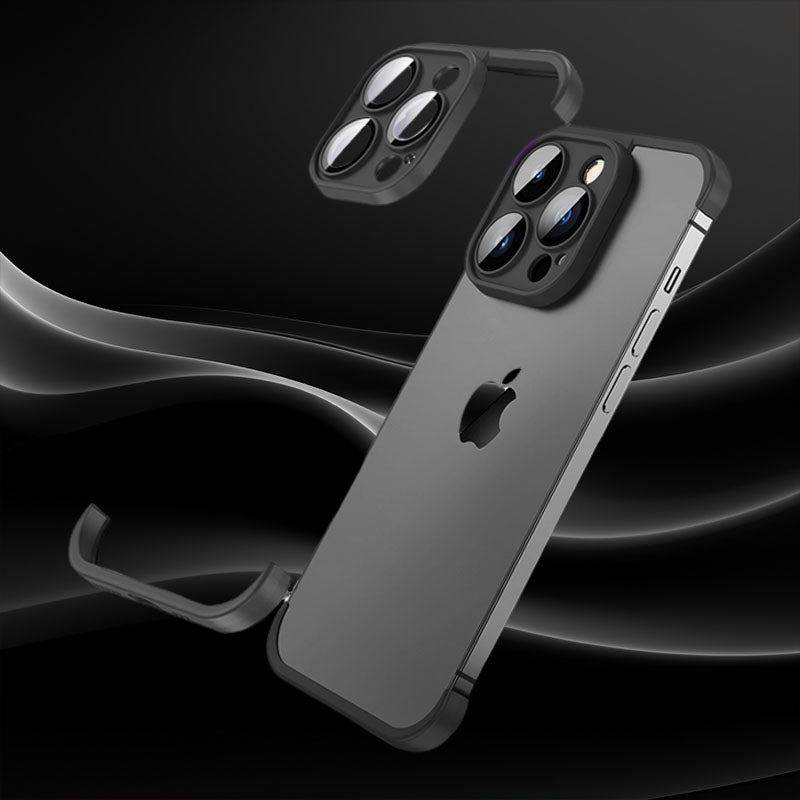 Real Bare Metal Feel - Corner Protection Frame & All-Inclusive Lens ...