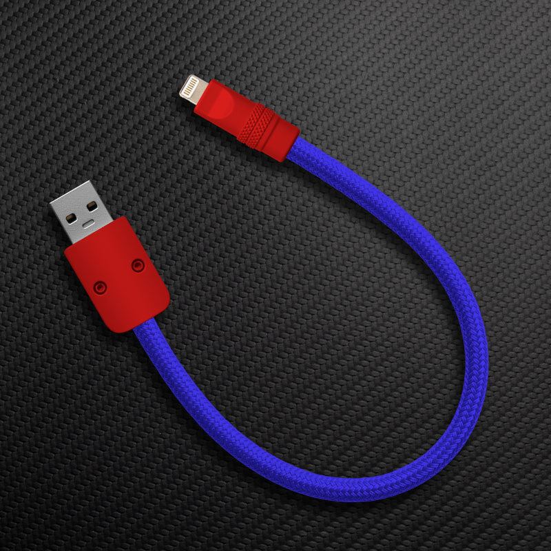 Ultra Soft Braided 240W Short Cable | ChubbyCable – Chubbycable