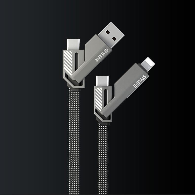 ChubbyCable 4-in-1 Multi-Device Cable - All-in-One | ChubbyCable ...