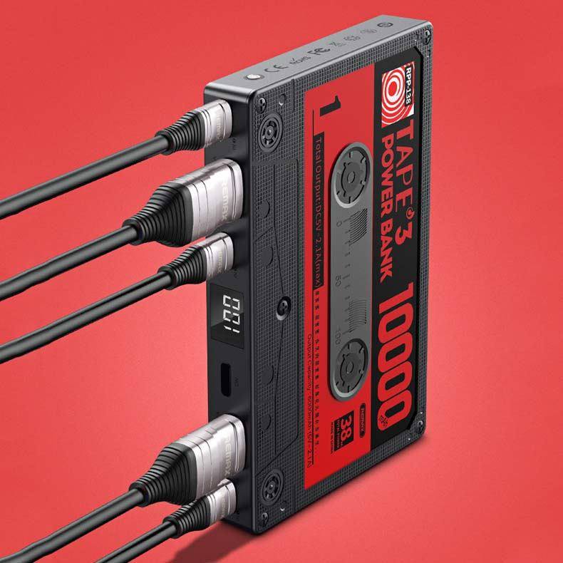 "Cyber" Tape Power Bank – Chubbycable