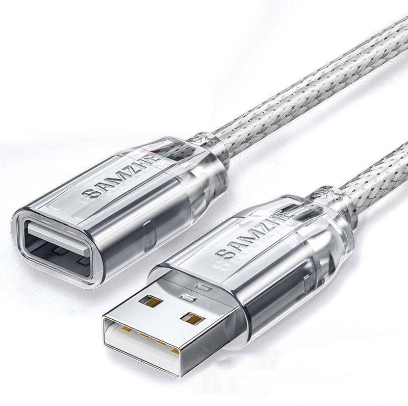"Cyber" USB 2.0 High-speed Extension USB-C Cable – Chubbycable
