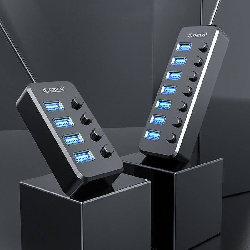 "Cyber" USB 3.0 4-Port-Erweiterung – Chubbycable