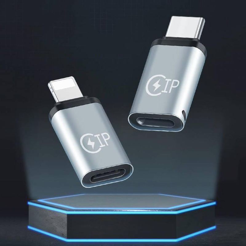 "Cyber" Usb-c To Lightning Adapter – Chubbycable