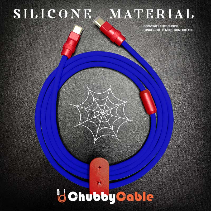 Spider Chubby Cable – Custom Design for Strength & Style – Chubbycable
